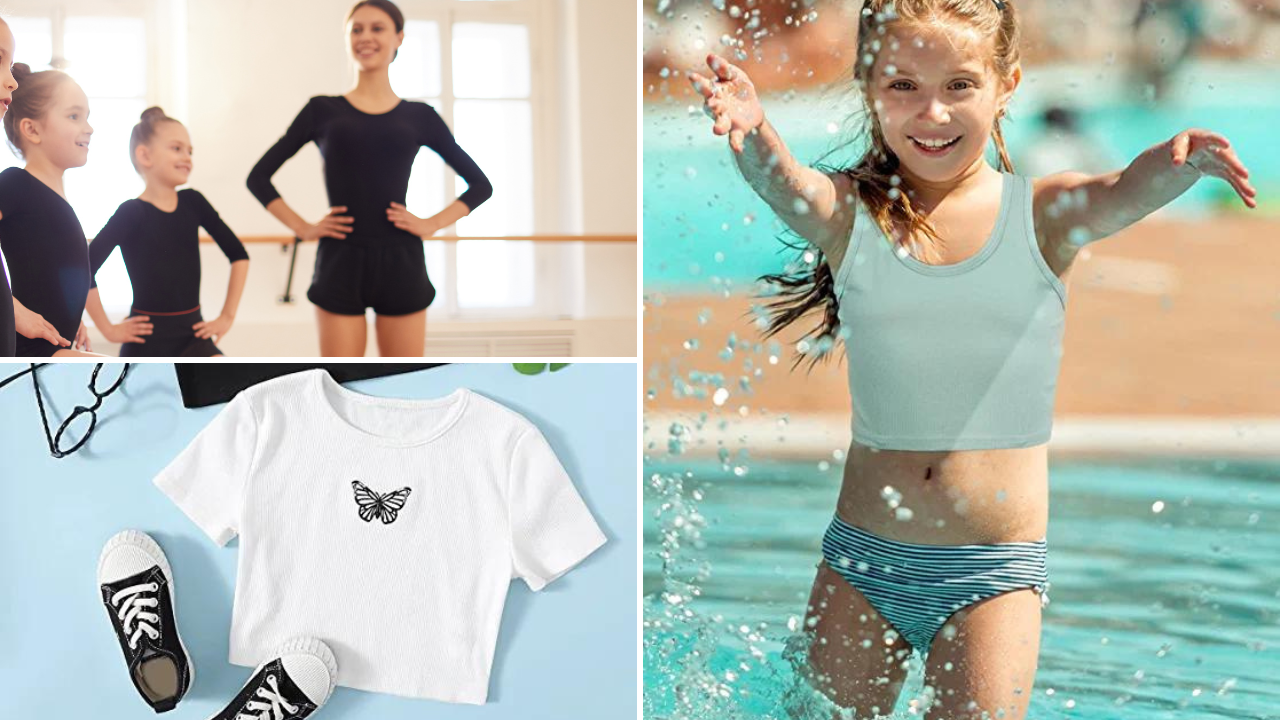 5 Best Kids Crop Tops: The Most Stylish and Comfortable Tops