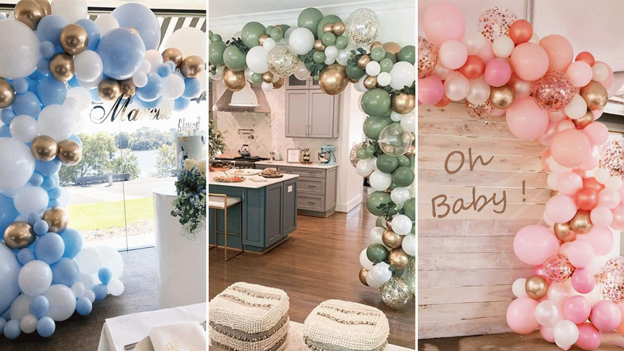 Make the Baby Shower Pop: 6 Creative Baby Shower Balloons for Your ...