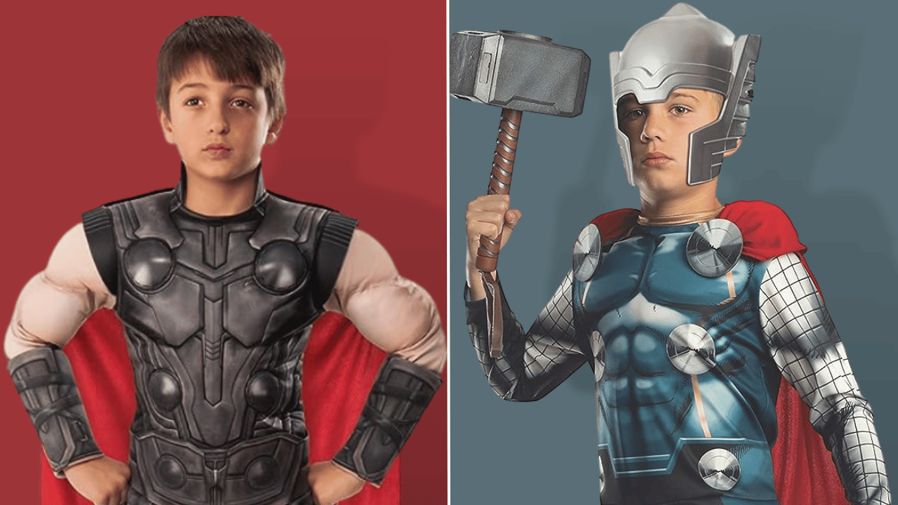 Unleash Your Little God of Thunder: Top 5 Thor Costume Kids Love!