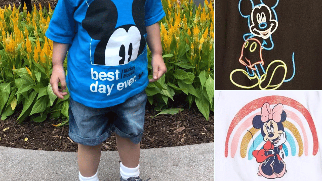 Fashion Kingdom: Our Picks for the 8 Most Stylish Disney Shirts for Kids