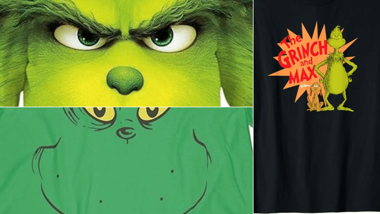 Turn Up the Christmas Cheer: 5 Must-Have Grinch Shirt Kids will Adore!
