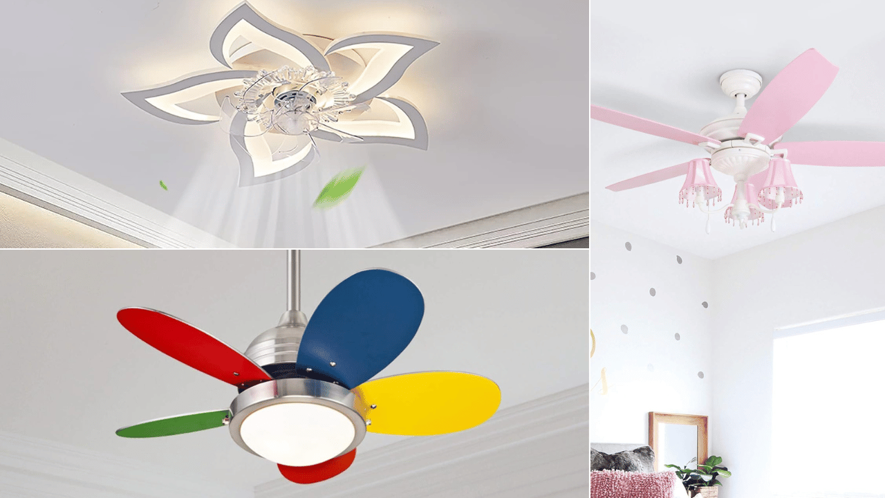 Discover the Top 6 Kids Ceiling Fans: A Fun and Cool Addition to Every ...