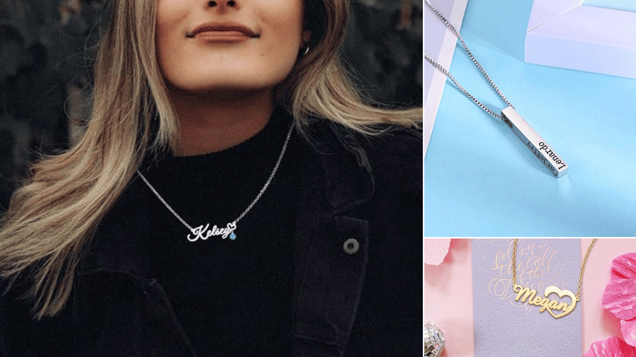 The 10 Best Custom Kids Name Necklace Picks That You Can't Resist!