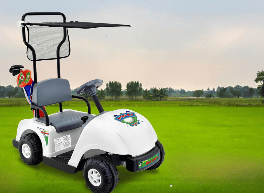Ace the Course: Top 3 Golf Carts for Kids!