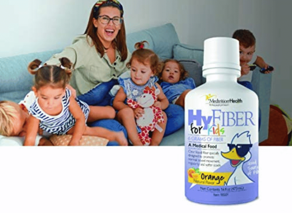 The 5 Best Liquid Fiber For Kids: A Comprehensive Comparison