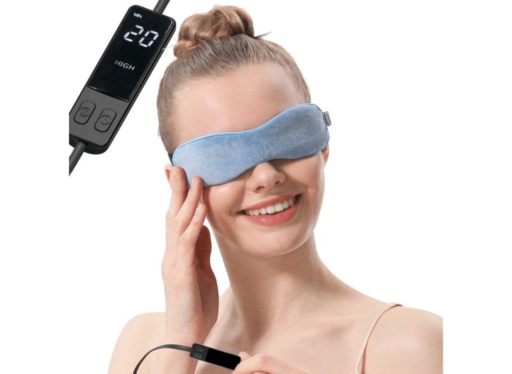 Rejuvenate Your Look and Feel With a Heated Eye Mask