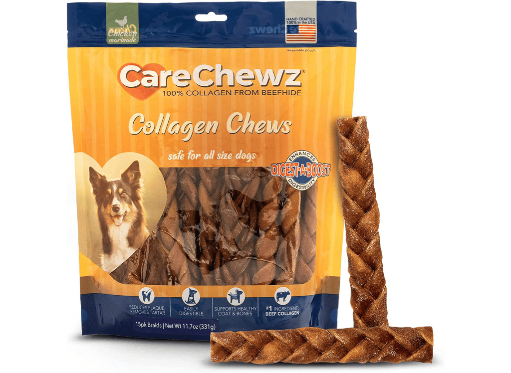 5 Best Collagen Sticks for Dogs: A Pawsome Treat!
