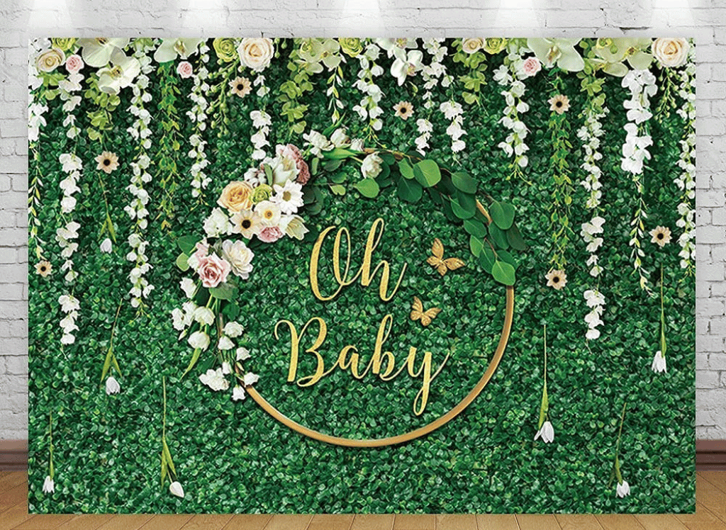 Make Memories with These 5 Fabulous Baby Shower Backdrop