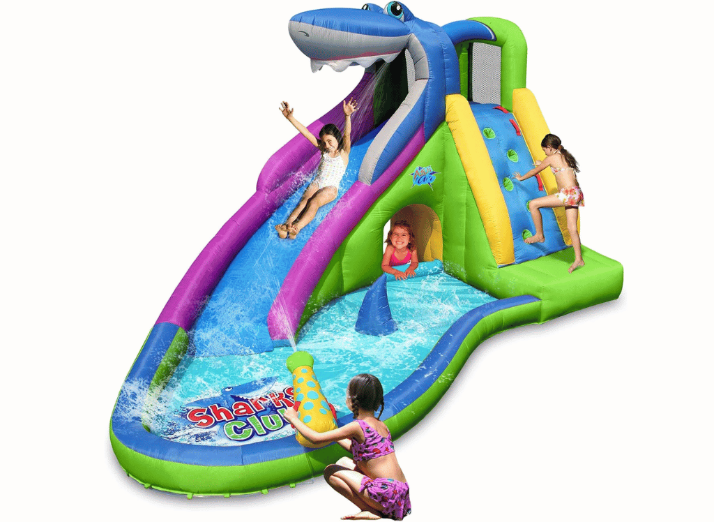 Summer Fun: Selecting the Perfect Kiddie Pool with Slide