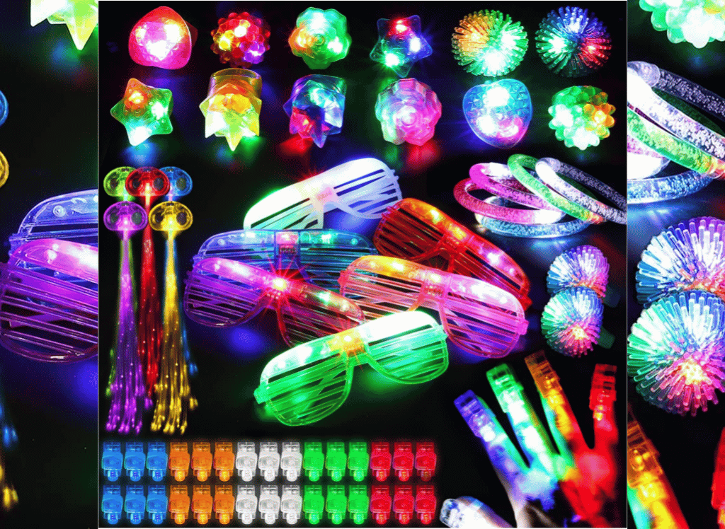 Light Up the Night with These Epic Neon Party Supplies