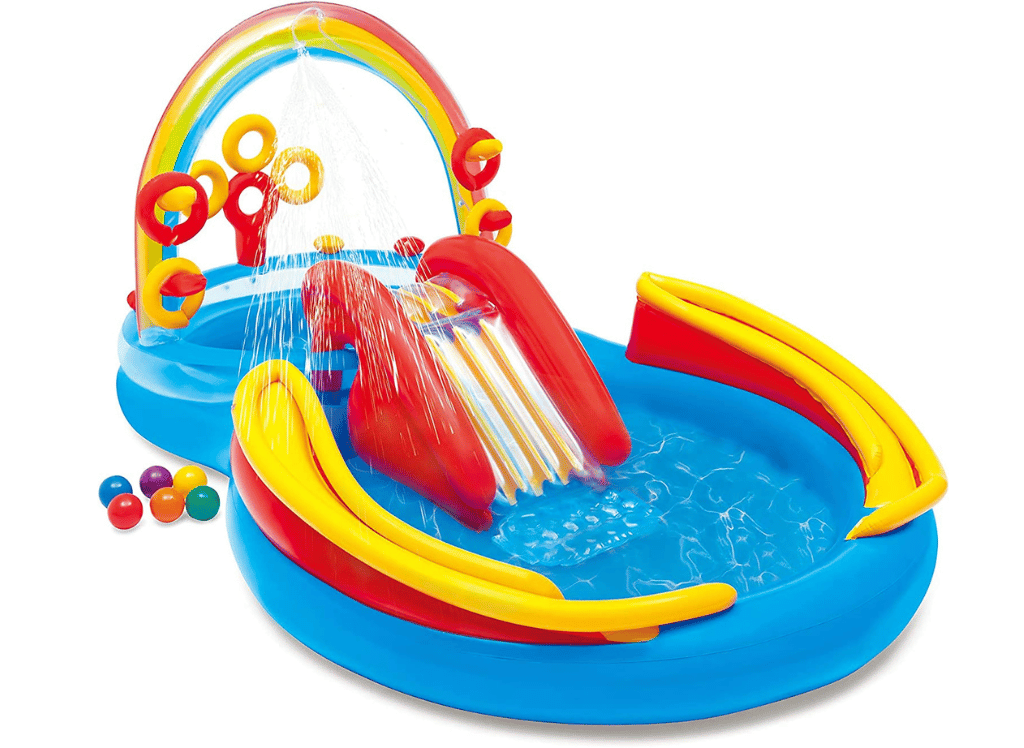 Summer Fun: Selecting the Perfect Kiddie Pool with Slide