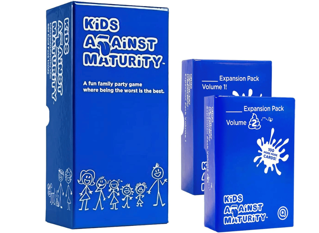 5 Hilariously Fun Kids Against Maturity Games You'll Want to Play Again ...