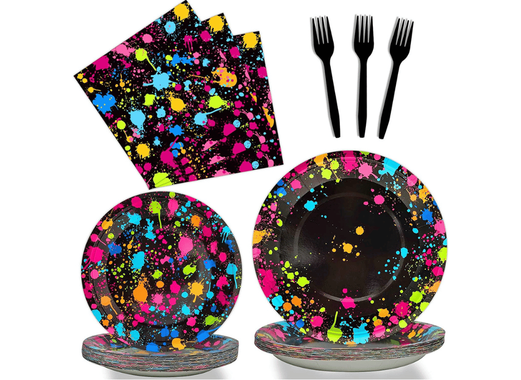 Light Up the Night with These Epic Neon Party Supplies