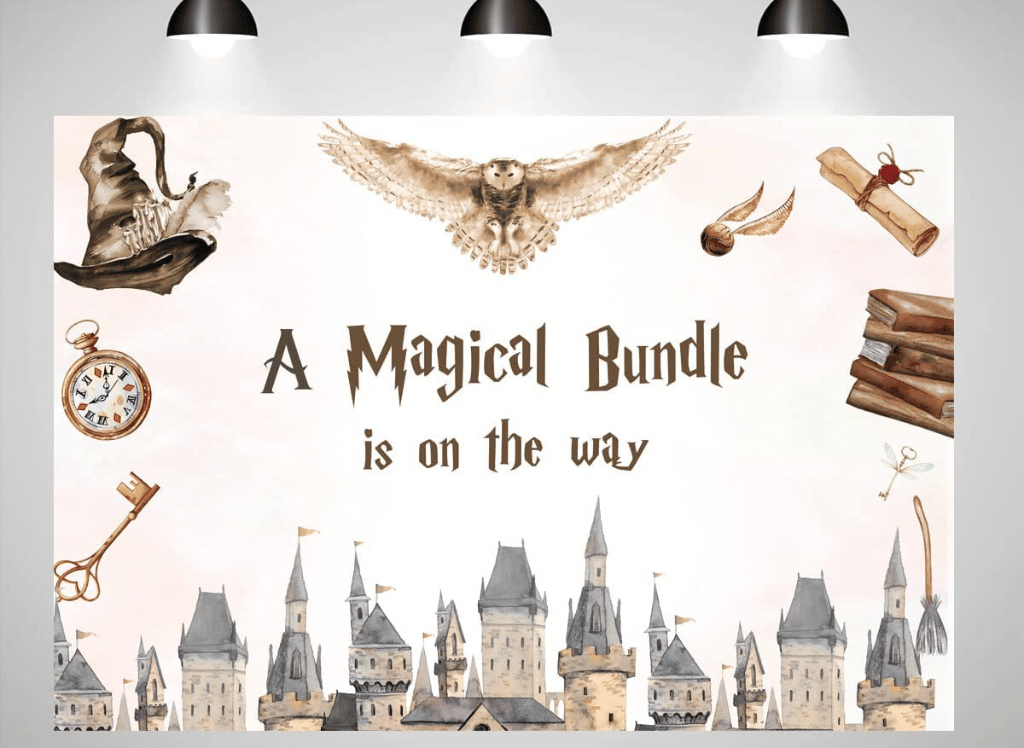 Create a World of Magic and Enchantment for Your Harry Potter Baby ...