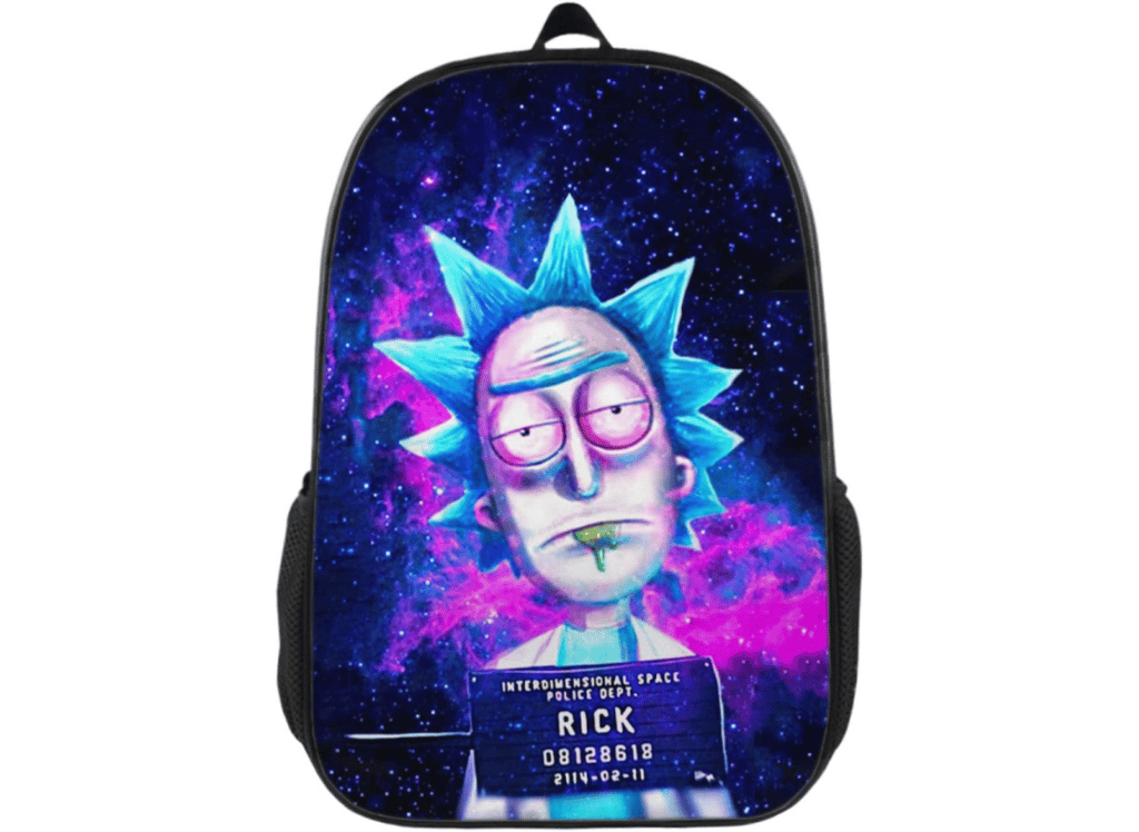 Discovering the 4 Coolest & Most Stylish Rick and Morty Backpack Money ...