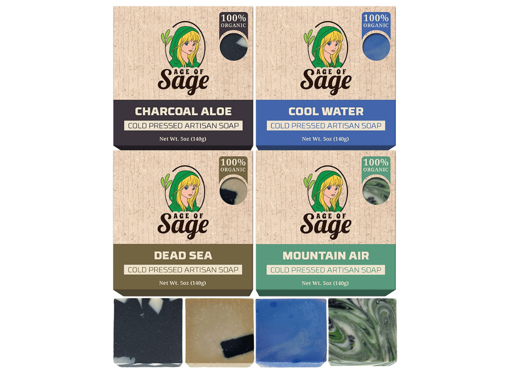 Don't Go Unscented: The Smell of Victory With These 7 Natural Soap For Men