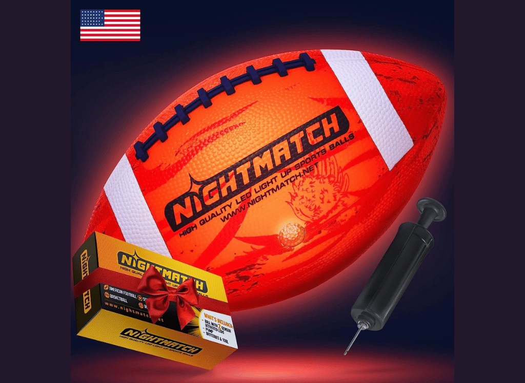 Glow in the Dark Football – Make Your Game Out of This World!
