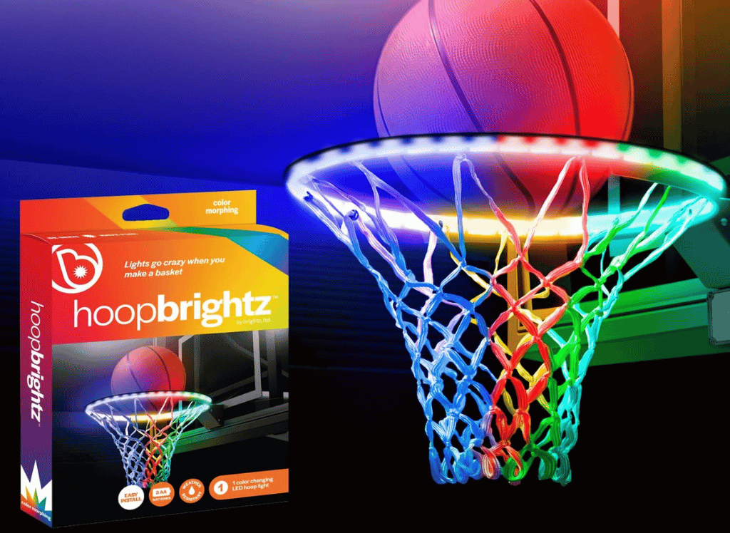 Don't Just Play, Shine! With These 6 Amazing Basketball Hoop Light Picks