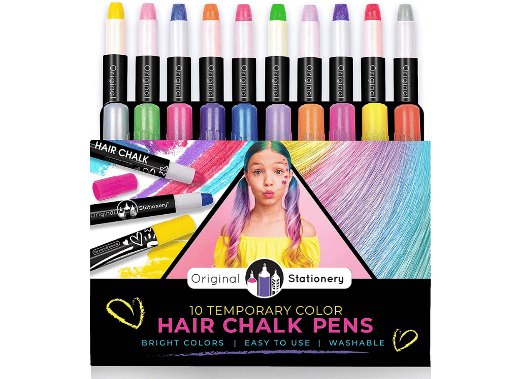 6 Fun and Creative Hair Color Options: The Best Hair Chalk for Kids
