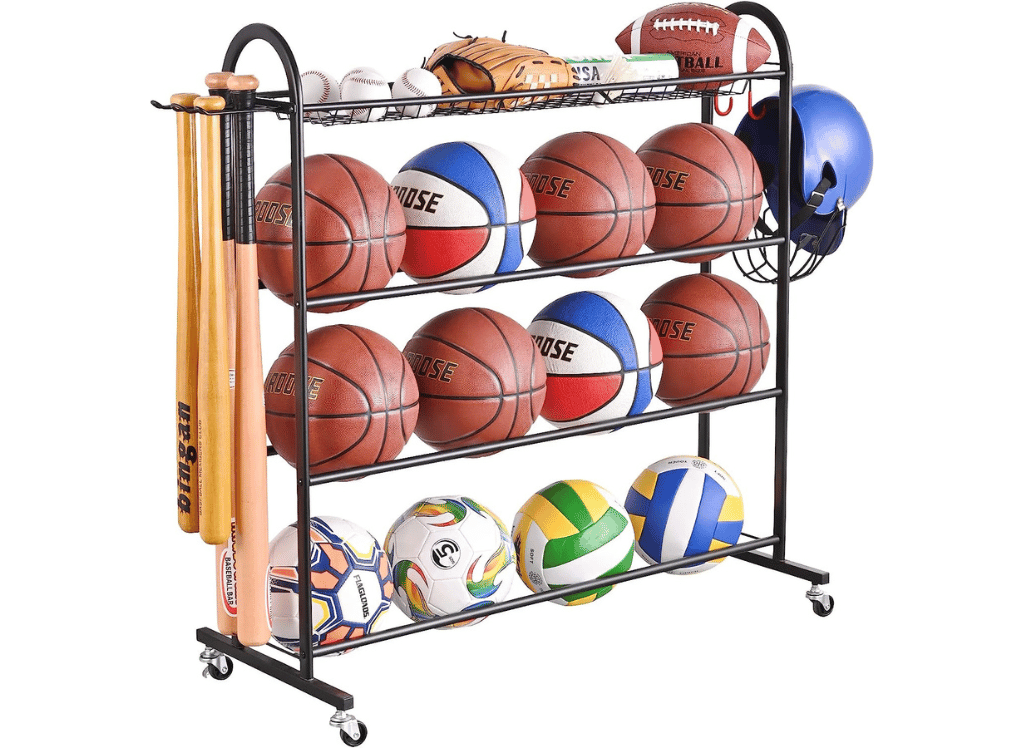 The Smart Way to Ace Your Next Basketball Game: 5 Best Basketball Rack ...