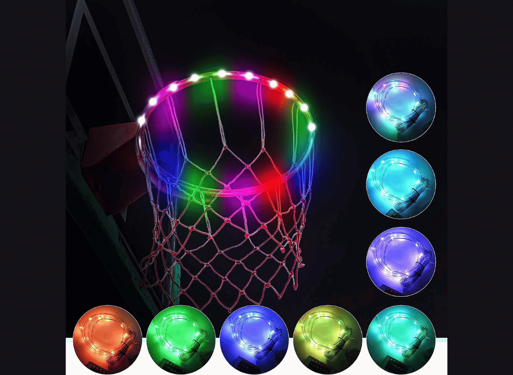 Don't Just Play, Shine! With These 6 Amazing Basketball Hoop Light Picks