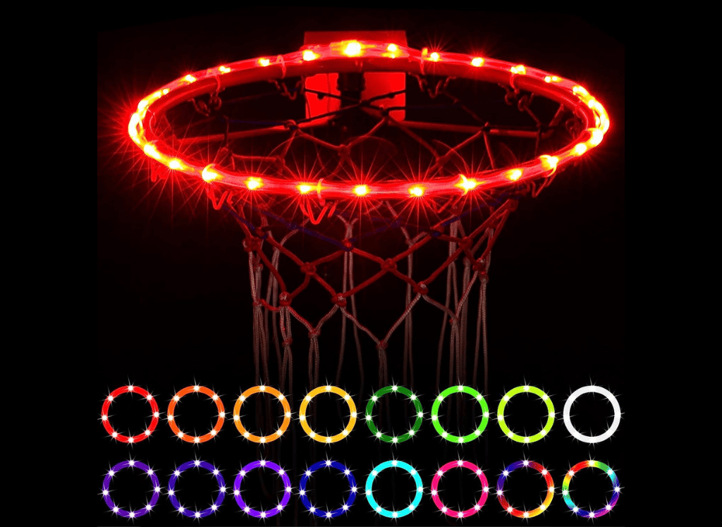 Don't Just Play, Shine! With These 6 Amazing Basketball Hoop Light Picks