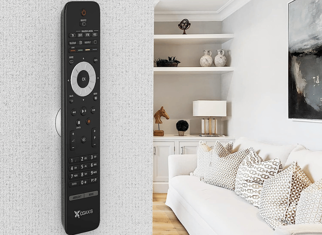 Say Goodbye to Losing the TV Remote with These 4 Remote Holder Solutions