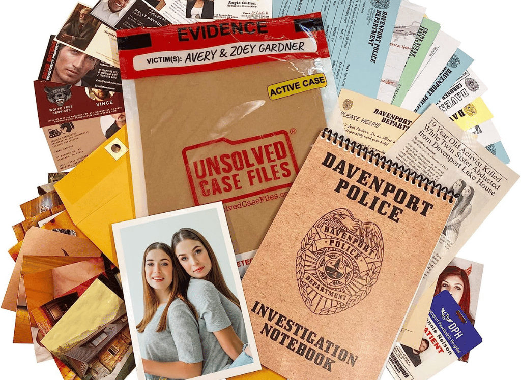 12 Essential Décor and Games for a Killer Murder Mystery Party!