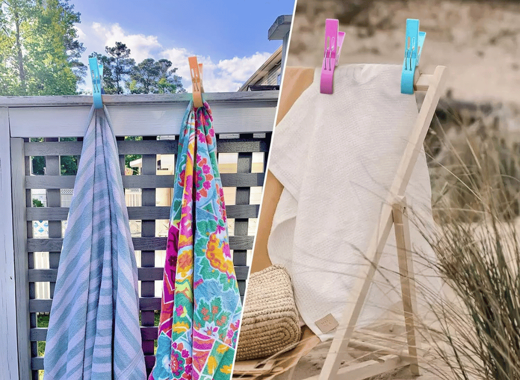 8 Game-Changing Beach Towel Clips You Absolutely Need!