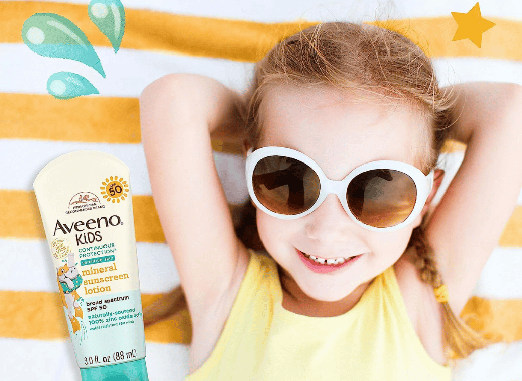 Fun in the Sun: 5 Best Sunscreens for Kids