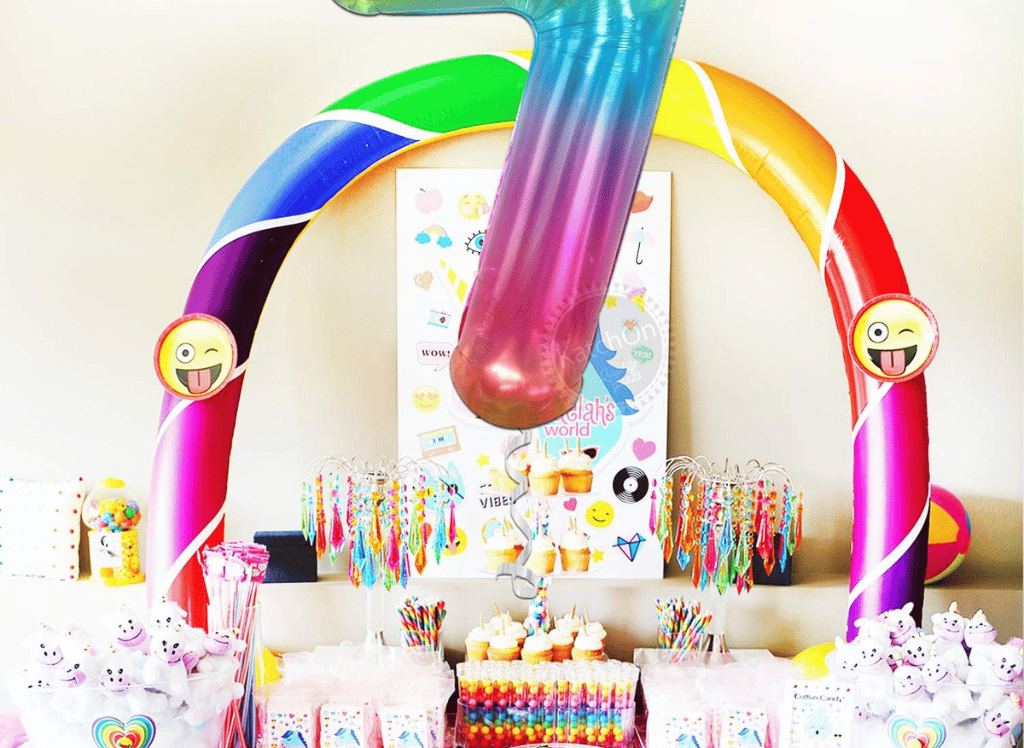 6 Pocket-Friendly Rainbow High Birthday Party Treasures