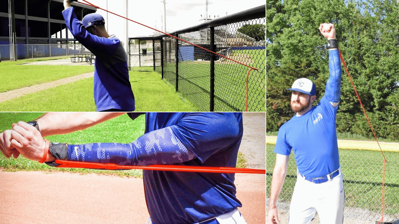 ⚾️Train Like a Pro: Top 4 Baseball Bands! 🏆