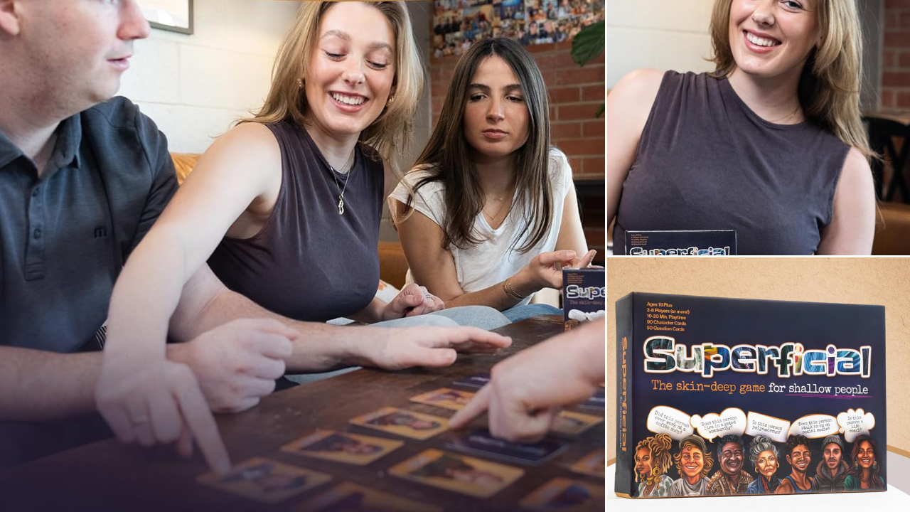 How Superficial Party Game Brings Out the Laughs Every Time