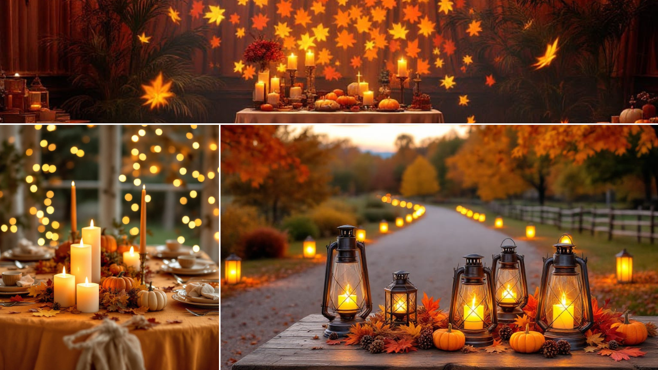 The Ultimate Guide to Fall Party Lighting: From Cozy to Glamorous