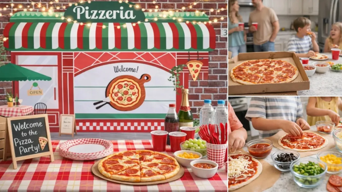 🍕 Pizza Party for Kids: A Fun, Easy Way to Celebrate