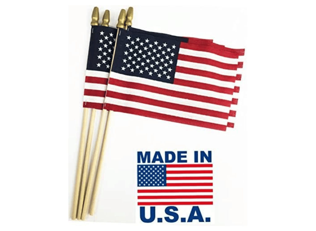 Honoring the Red, White and Blue: Top 4th of July Flags