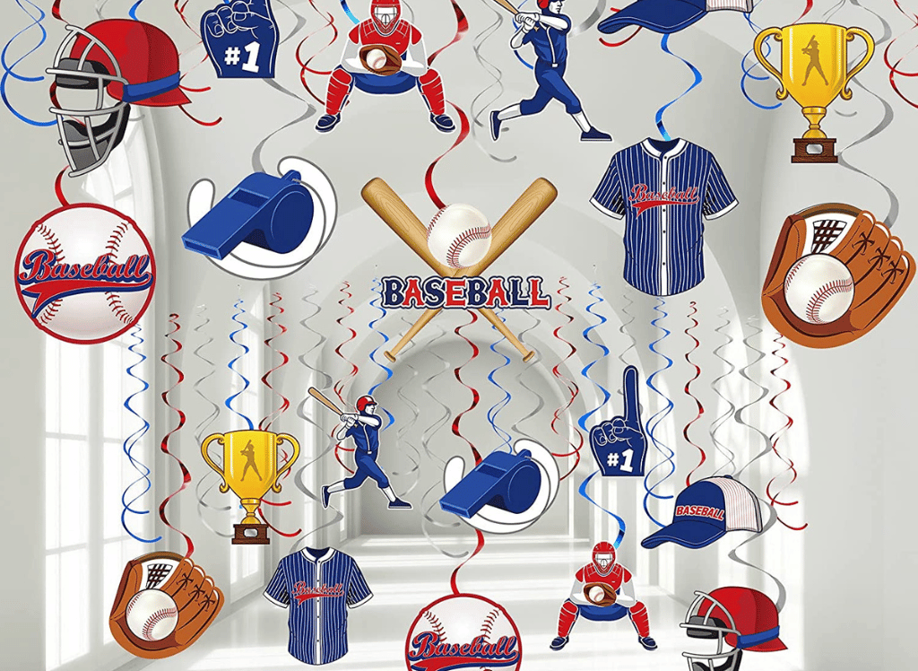 Throw a Home Run of a Party: The Top 9 Best Baseball Themed Party Supplies!