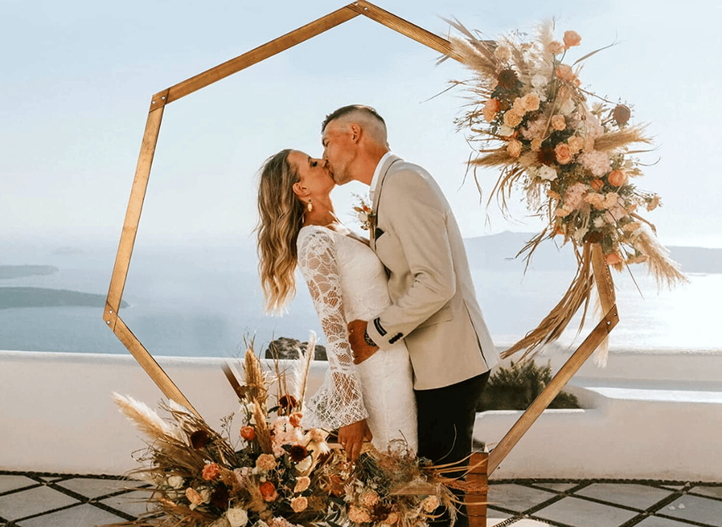 4 Amazing Hexagon Wedding Arch Picks That Will Take Your Breath Away!