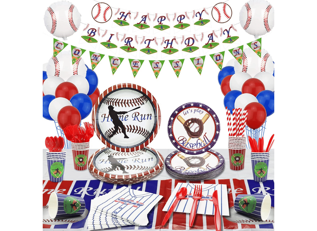 Throw a Home Run of a Party: The Top 9 Best Baseball Themed Party Supplies!