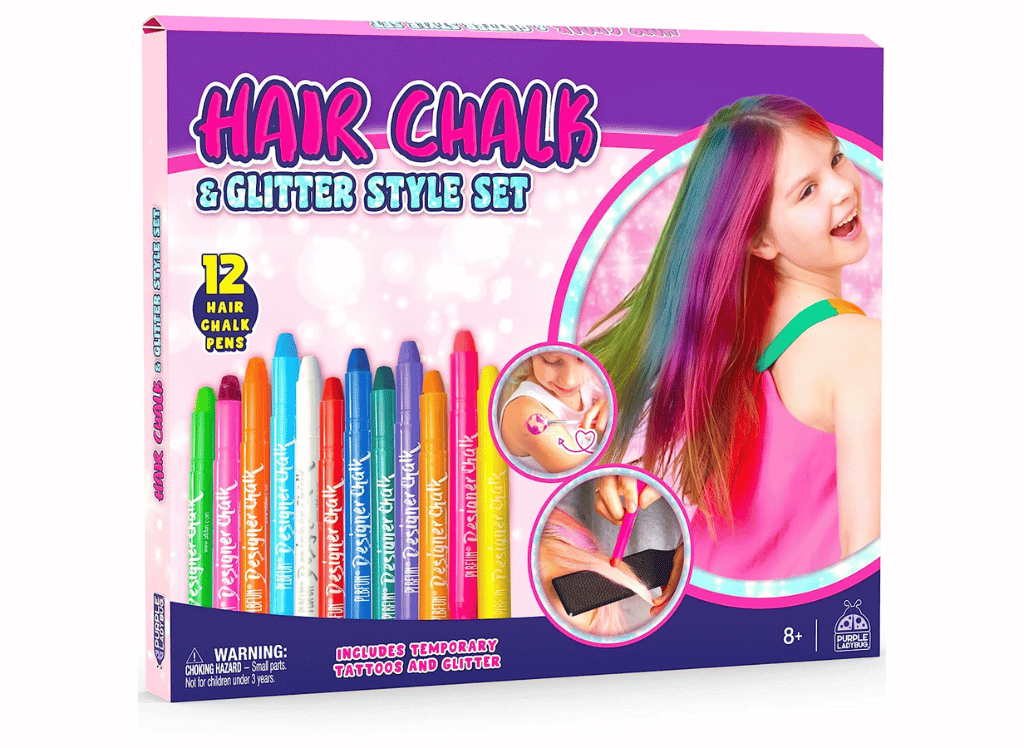 6 Fun and Creative Hair Color Options: The Best Hair Chalk for Kids