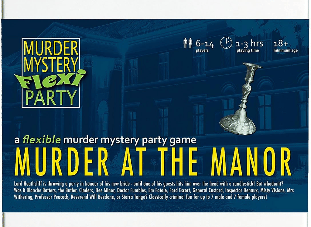 12 Essential Décor and Games for a Killer Murder Mystery Party!