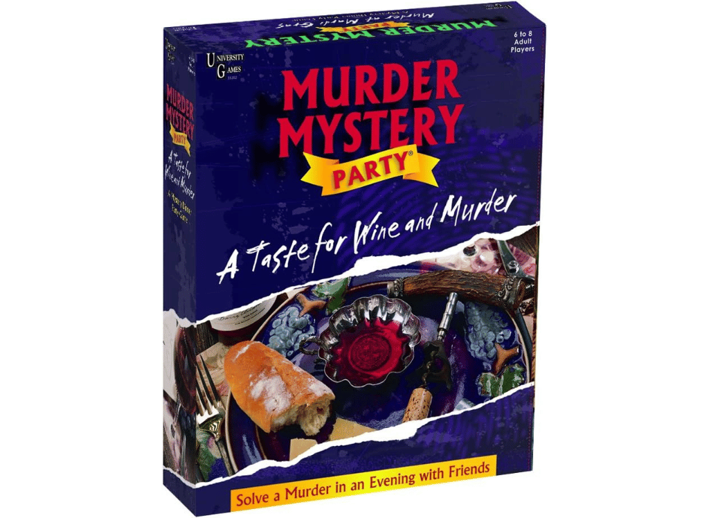 12 Essential Décor and Games for a Killer Murder Mystery Party!