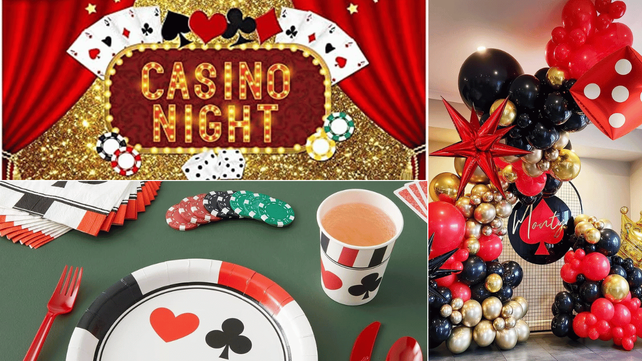 Hit the Jackpot: 7 Winning Supplies for an Unforgettable Casino Theme ...